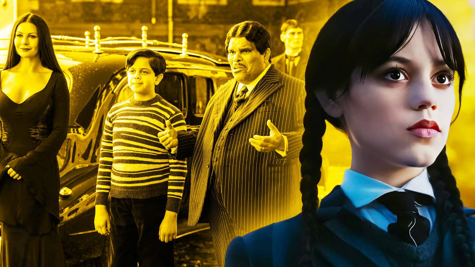 Where Does The Addams Family Live In Wednesday?