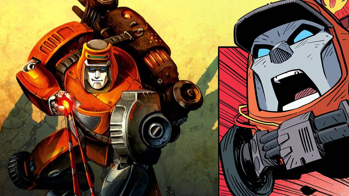 Transformers' Final Battle Turns an Iconic Autobot into a Monster