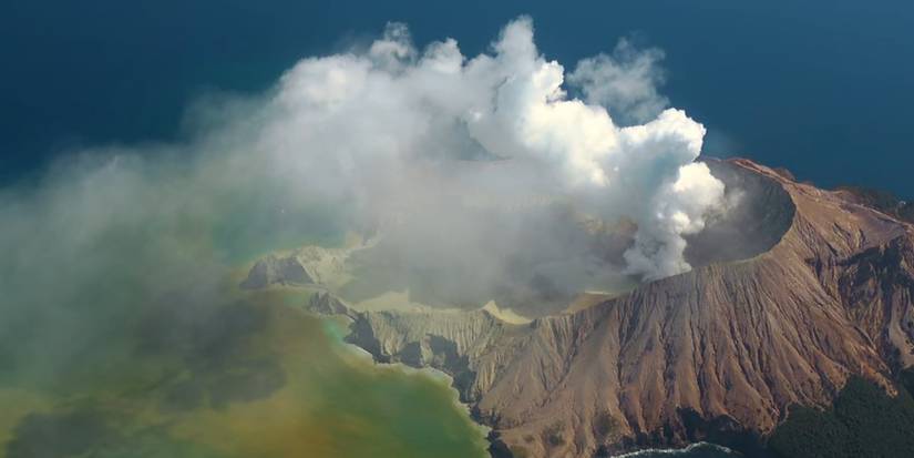 The Aftermath Of White Island's Volcano Eruption Explained