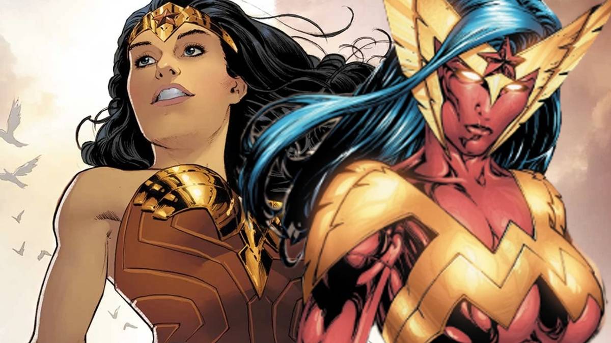 Wonder Woman's Ultimate Form Proves She Works Best as a God