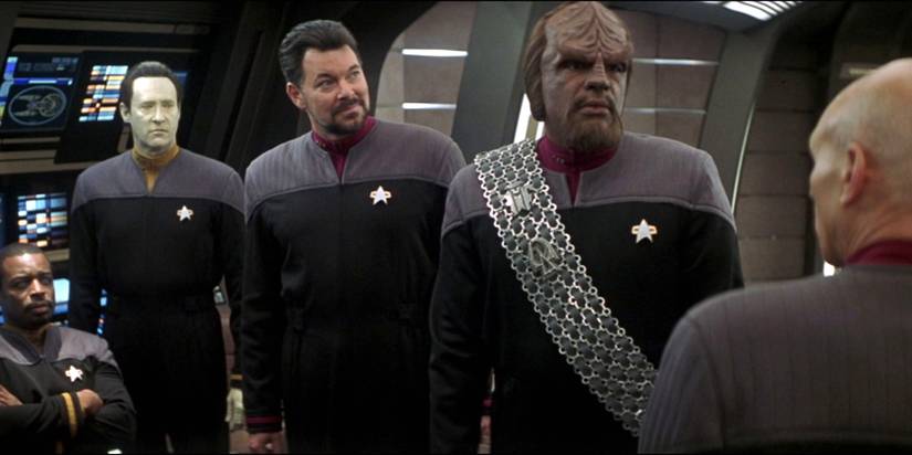 Every Explanation for DS9's Worf Joining The TNG Movies
