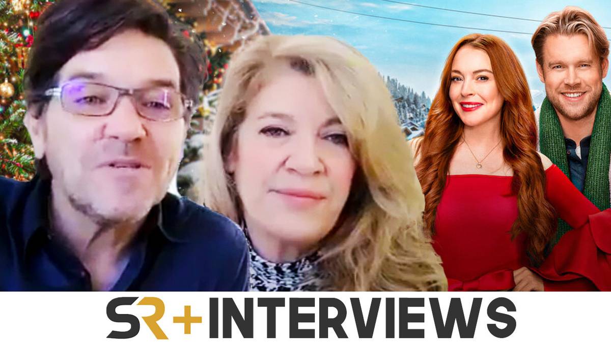 Falling For Christmas Team On Making Movie Magic With Lindsay Lohan