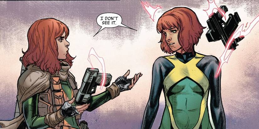 X-Men's Jean Grey Is Lost Within The Power Of The Phoenix