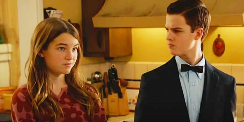 Missy Encounters A Creepy Man In Young Sheldon Season 6 Clip