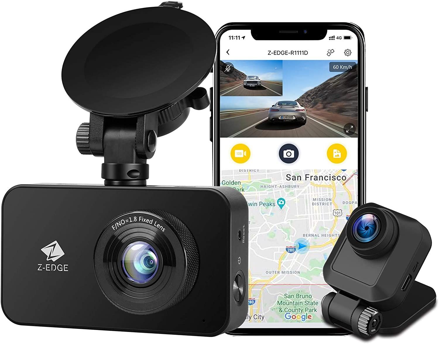Best Wireless Dash Cams (Updated 2022)