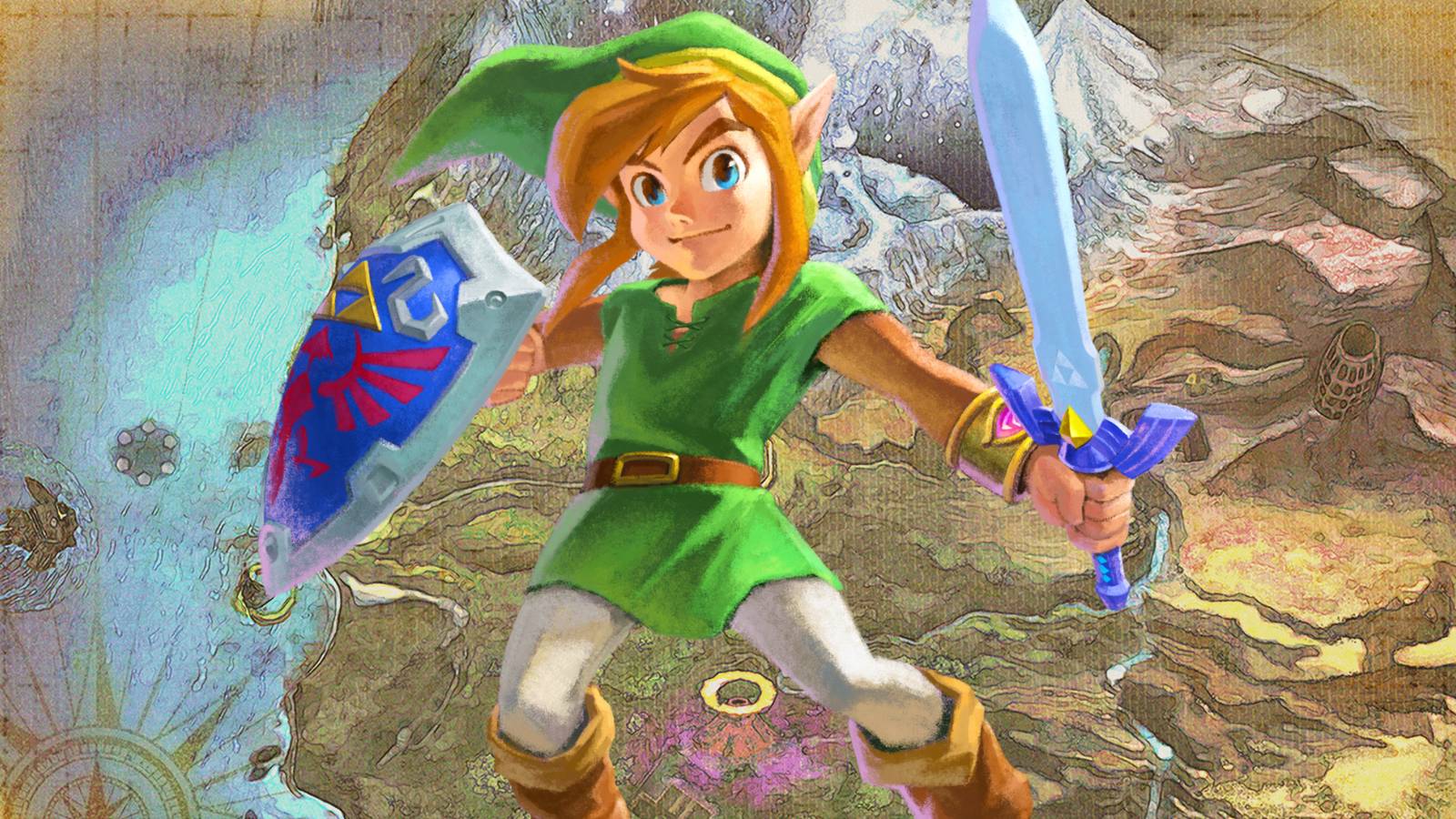 Every Legend Of Zelda Setting That’s Not Hyrule