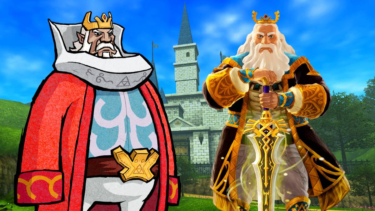 The Legend Of Zelda: Every Known King That’s Ruled Hyrule
