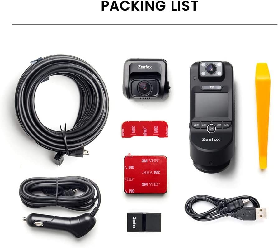 Best Front-Rear Dash Cams (Updated 2022)