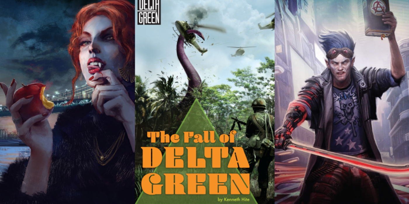 10 TTRPGs With A More Modern Fantasy Setting