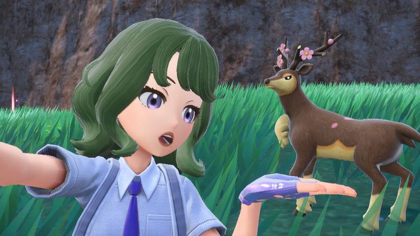 Pokémon Scarlet & Violet: How to Obtain All Seasonal Forms of Sawsbuck