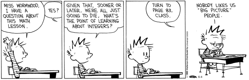 10 Darkest Calvin And Hobbes Comics Of All Time