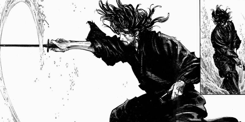 10 Most Legendary Swordsmen In Anime & Manga