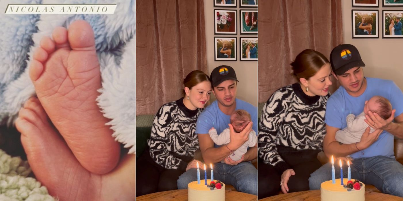 90 Day Fiancé: Kara & Guillermo’s Cutest IG Posts With New Baby