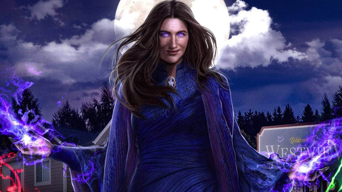 Agatha: Coven of Chaos Fan Poster Pits Scarlet Witch Against Morgan Le Fay