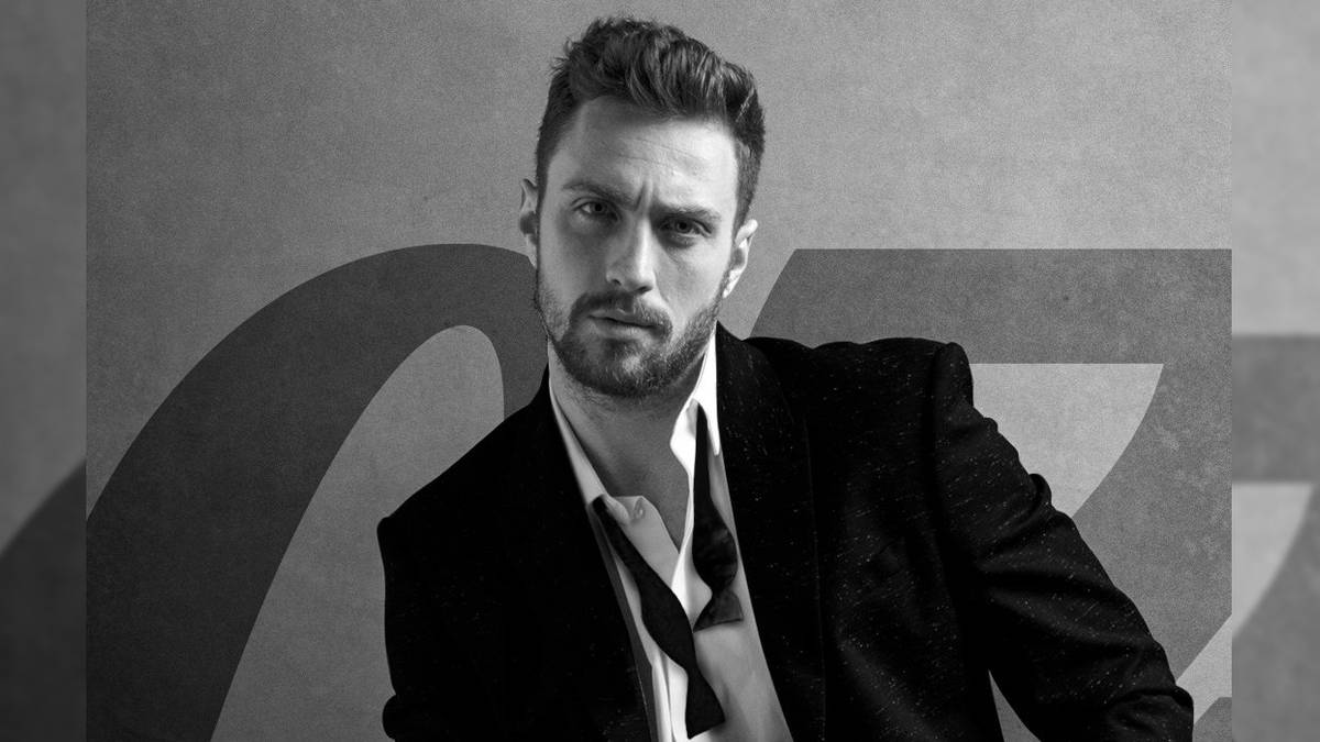 Aaron Taylor-Johnson Becomes James Bond In New Art