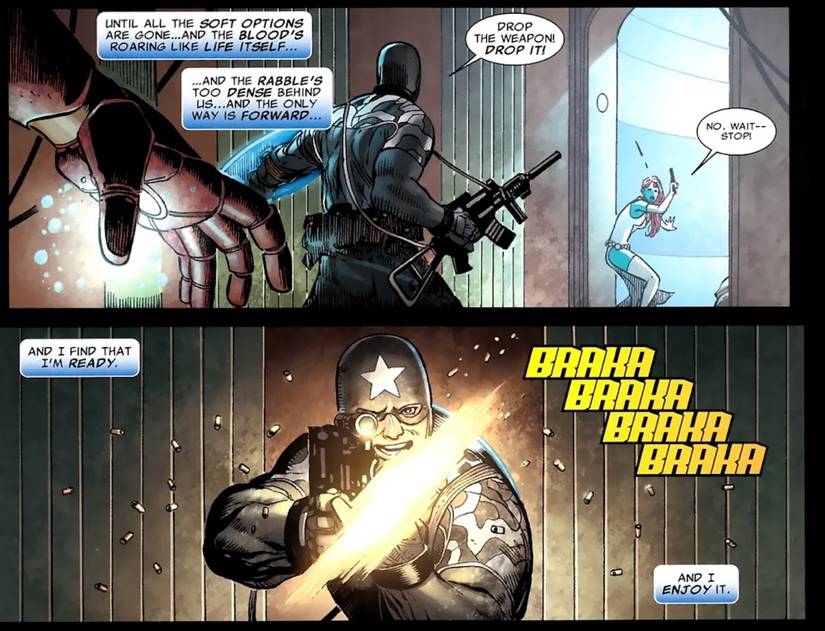 Captain America's Anti-Mutant Shield Proves He Can Be Corrupted