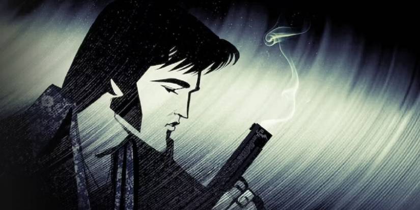 Agent Elvis Poster Reveals Netflix's Bizarre Animated Mashup Series