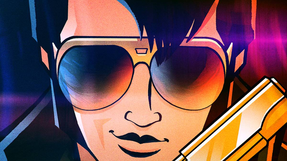 Agent Elvis Poster Reveals Netflix's Bizarre Animated Mashup Series