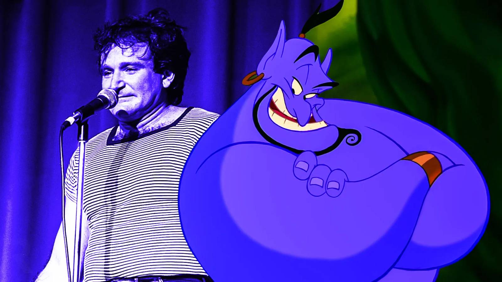 Aladdin's Most Iconic Character Came From A Stand-Up Routine