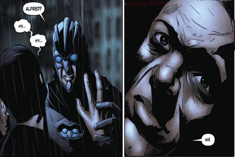 The Batman Who Laughs is Not Nearly As Terrifying As The Alfred Who Laughs