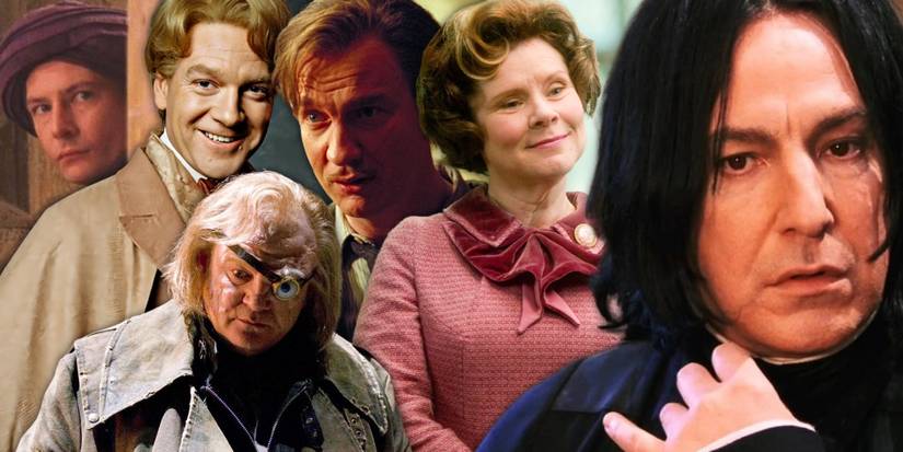 The Dark Reason Voldemort Wanted To Be A Hogwarts Teacher In Harry Potter