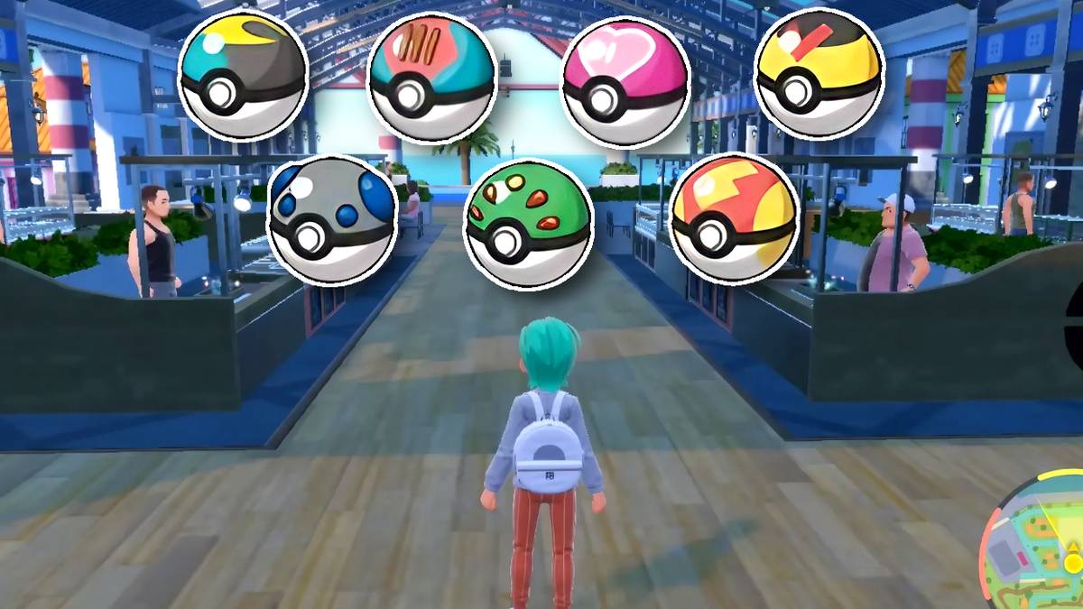 How to Get (& Use) Apricorn Balls in Pokémon Scarlet & Violet
