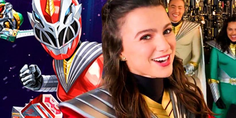 Power Rangers’ New Red Ranger Is Fixing A 30-Year-Old Franchise Mistake