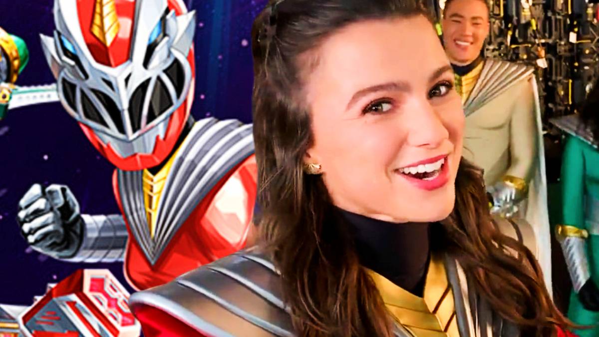 Power Rangers' New Red Ranger Explained (& Why It's Awesome)