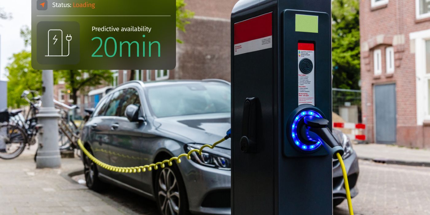 HERE’s New Service Gives EV Owners A Heads-Up About Open Charge Points
