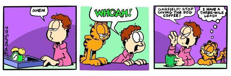 10 Funniest Garfield Comics Of All Time