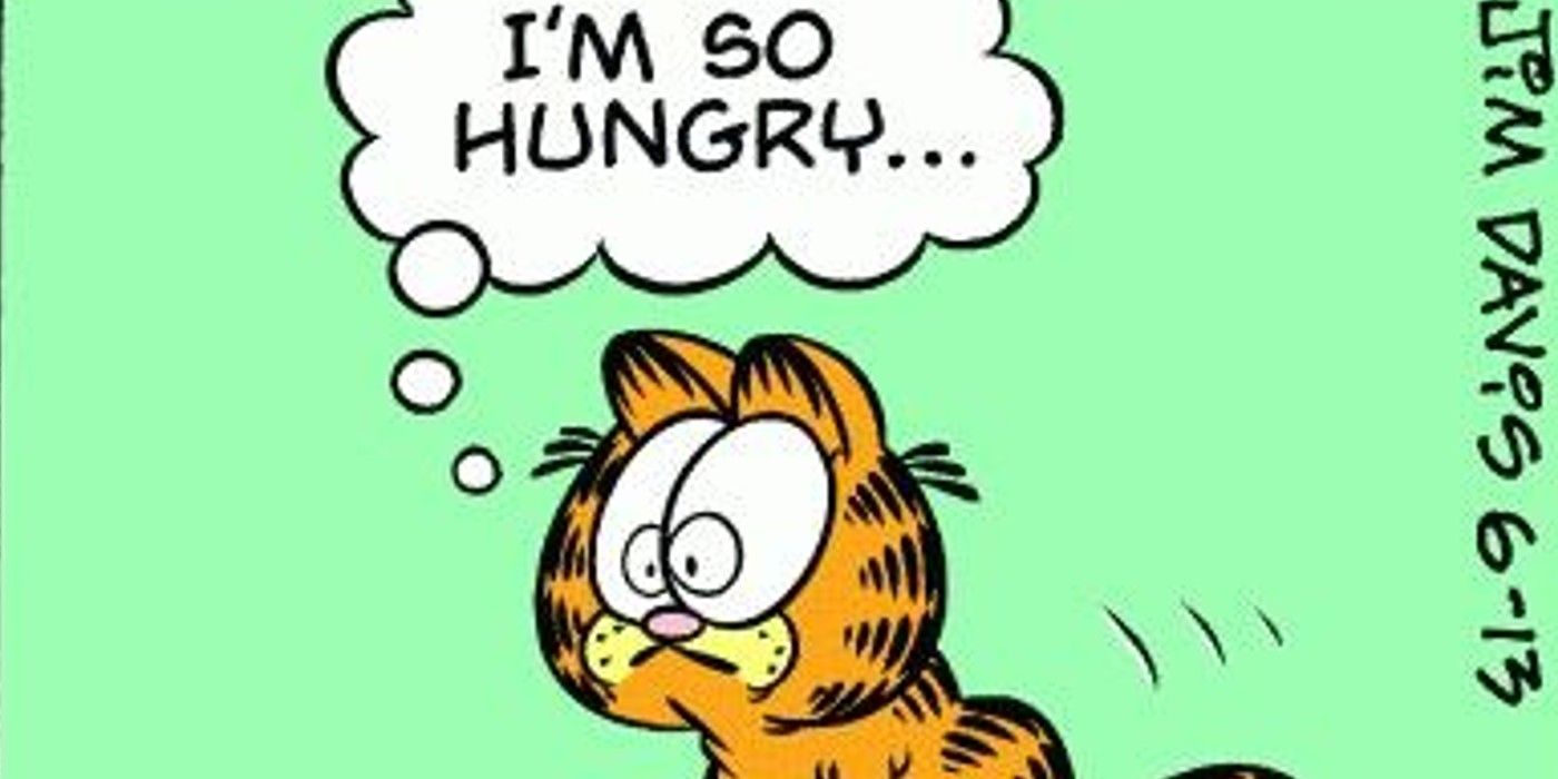 Garfield's Odie Only Ever Spoke 2 Words, But They Were the Perfect Choice