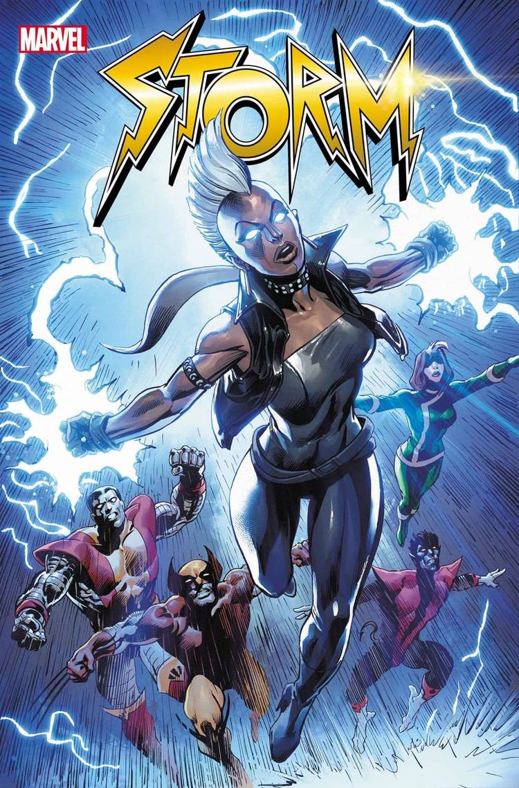 X-Men's Storm To Star In New Solo Series By Marvel Icon Ann Nocenti