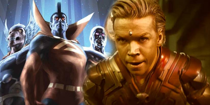 All 5 New MCU Cosmic Teams Guardians Of The Galaxy 3 Can Set Up