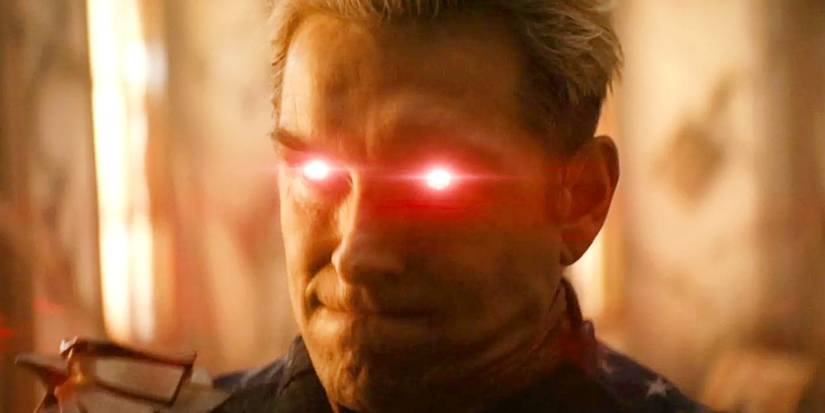 Superman Reminds Everyone Homelander Has Nothing on His True Heat Vision