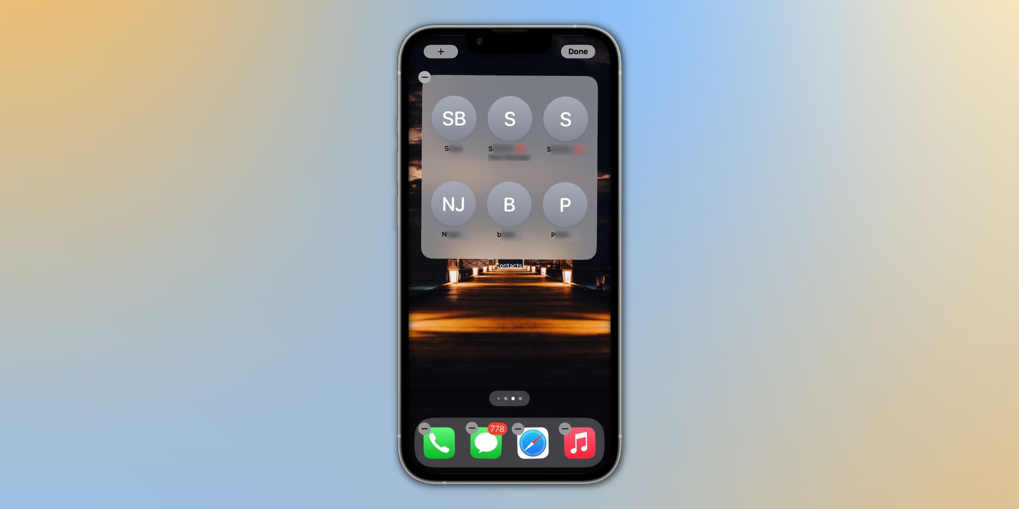 How To Add The Contacts Widget To Your iPhone's Home Screen