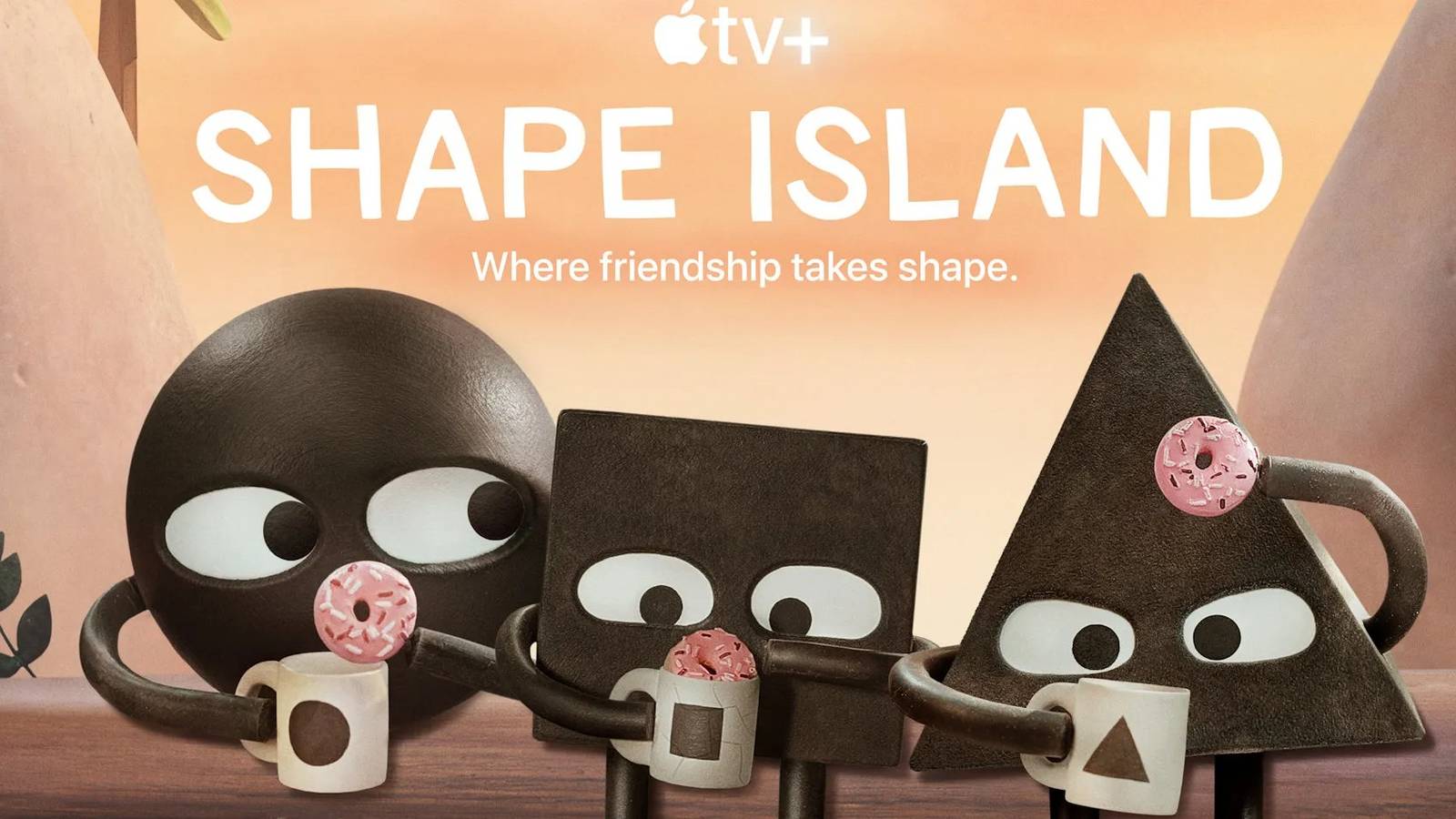 Apple TV's Shape Island Helps Kids Celebrate Differences [EXCLUSIVE CLIP]