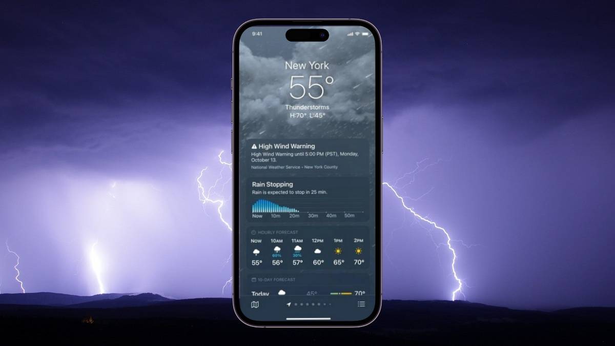 The Best Weather Apps For iPhone (For Former Dark Sky Users)
