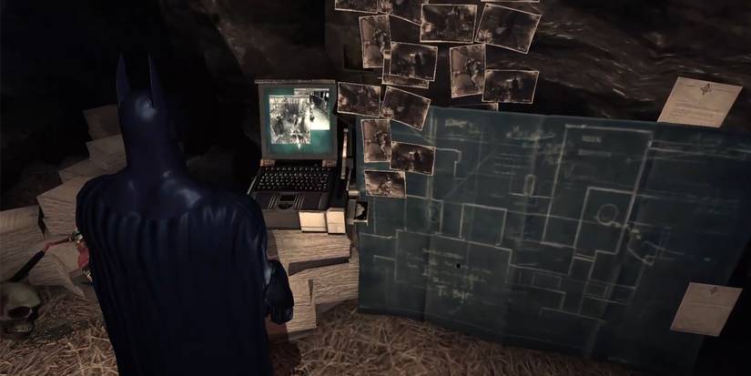 Batman: Arkham's Creepiest Villain Easter Eggs Show How Scary Gotham Is