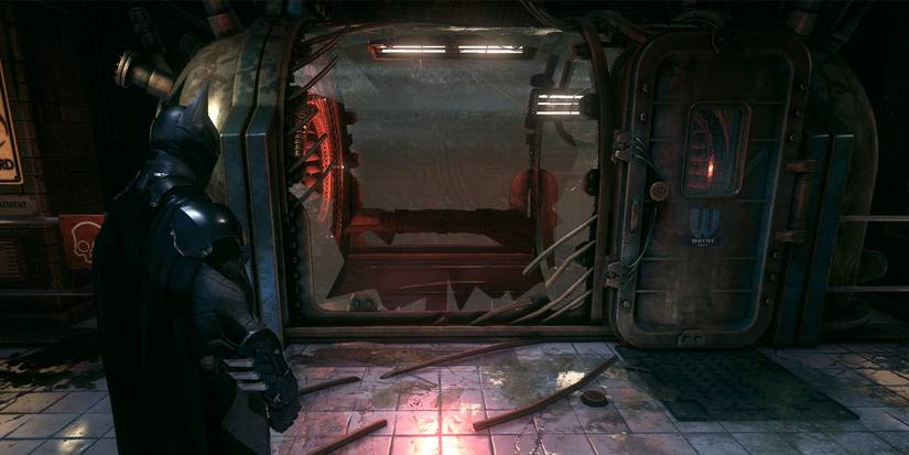 Batman: Arkham's Creepiest Villain Easter Eggs Show How Scary Gotham Is