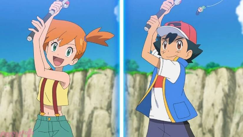 Pokémon's Ash Might be World Champ, But He Still Can't Beat Misty