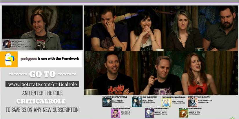 Critical Role: 10 Funniest Quotes From The Vox Machina Campaign
