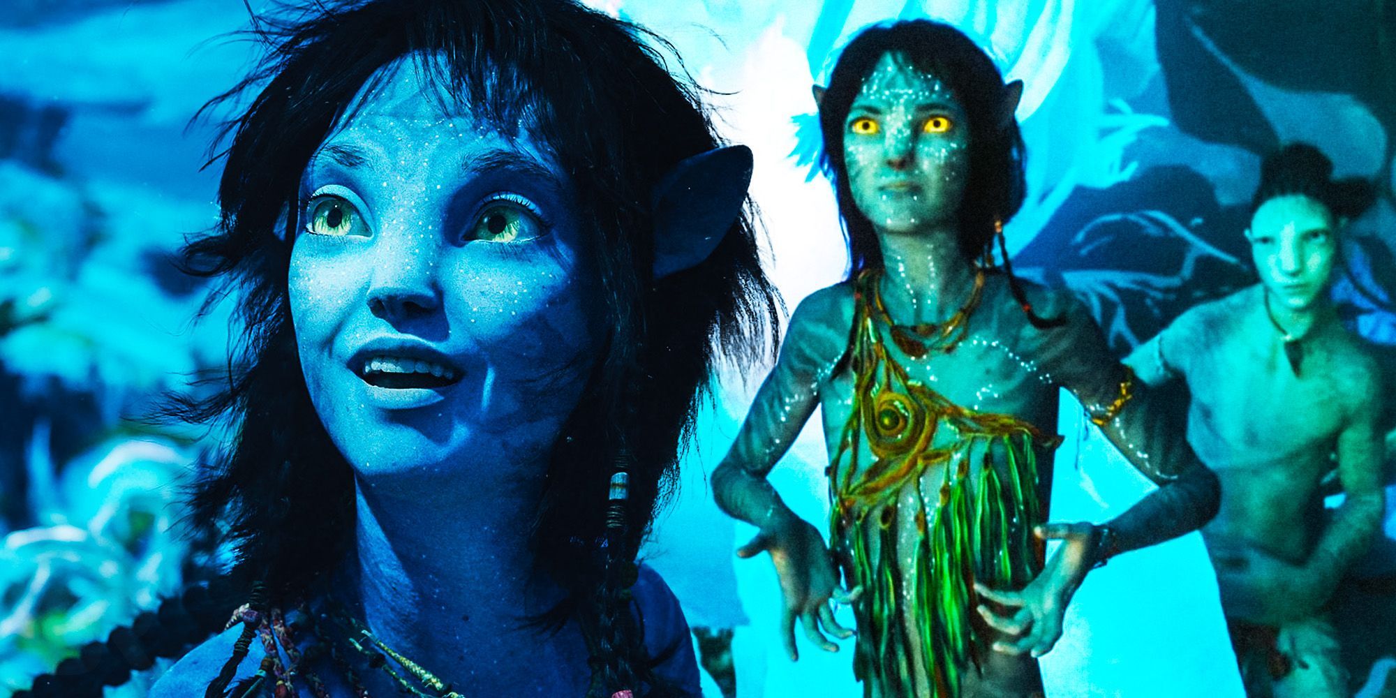 Avatar: Way Of Water Concept Art Shows How Sigourney Weaver Became Kiri