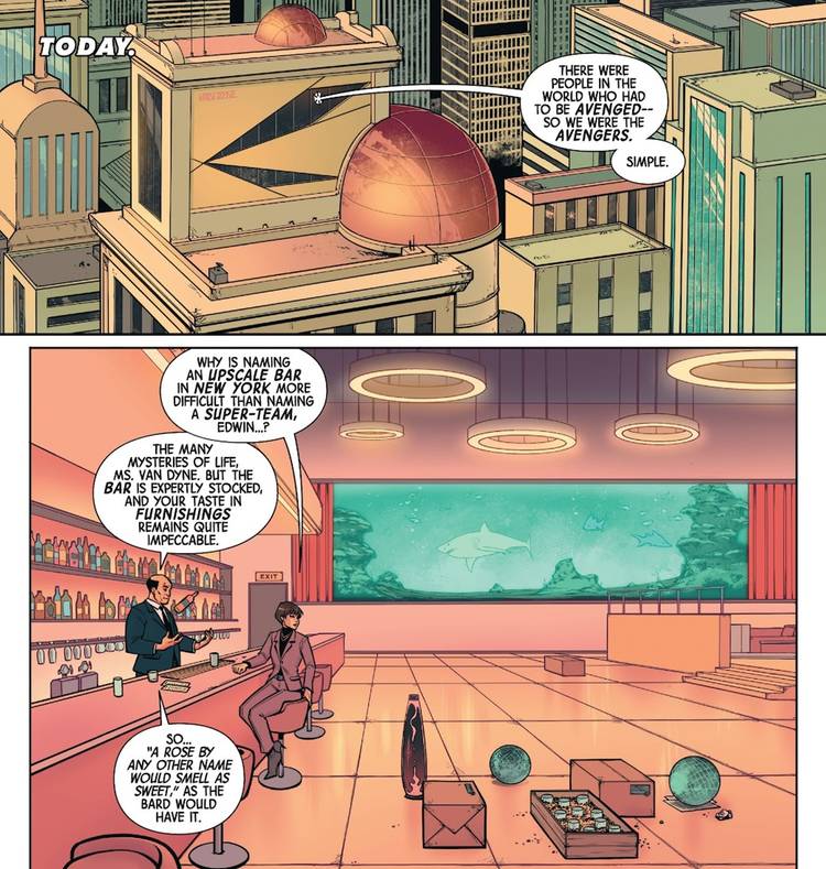 The Avengers' Stylish New Base Fixes a Huge Fan Criticism
