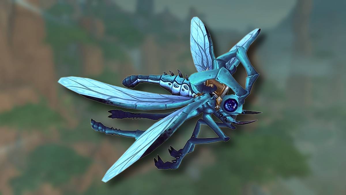 How to Get The Azure Skitterfly mount in WoW: Dragonflight