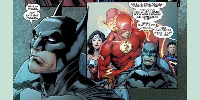 10 Funniest Comic Panels About Batman