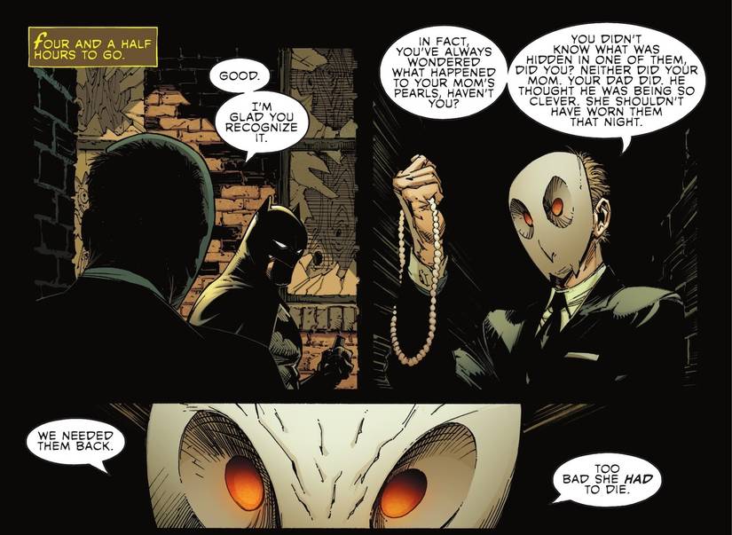 DC Reveals The Real Reason The Waynes Were Killed