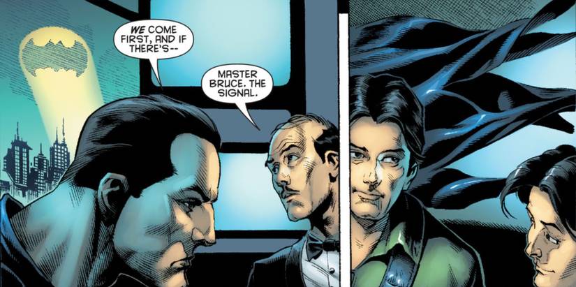Batman Admits The One Thing More Important To Him Than The Bat-Family