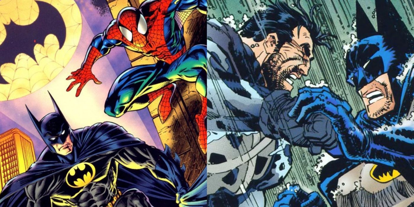 10 Best Batman Crossovers With Marvel Comics