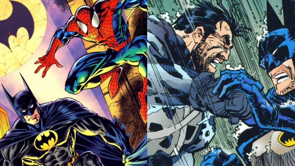 10 Best Batman Crossovers With Marvel Comics