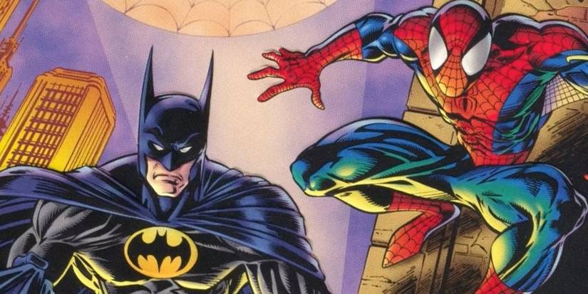 10 Best Batman Crossovers With Marvel Comics